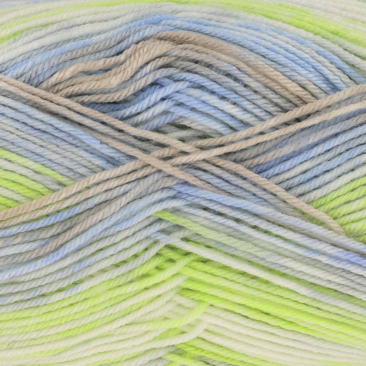 King Cole Cutie Pie DK Yarn in 5382 - Key Lime Pie - 100g Ball of Vari ...