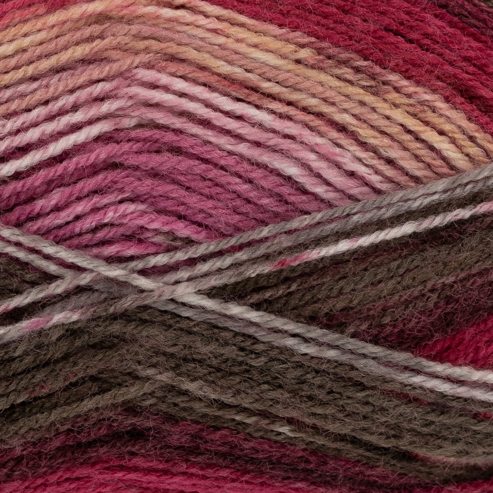 King Cole Bramble DK Yarn in 4487 - Mixed Berries - 100g Ball of Self ...