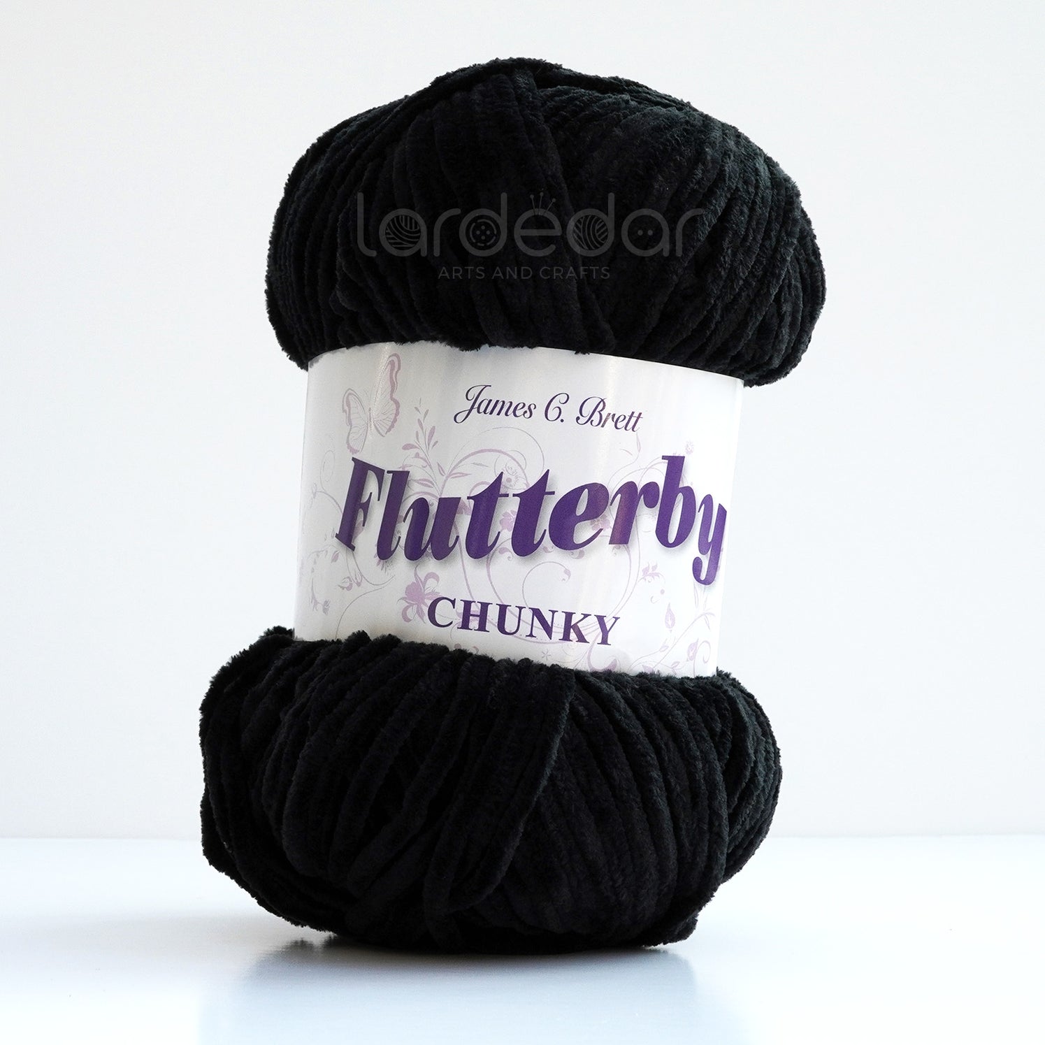 James C Brett Flutterby Chunky Yarn — Lardedar