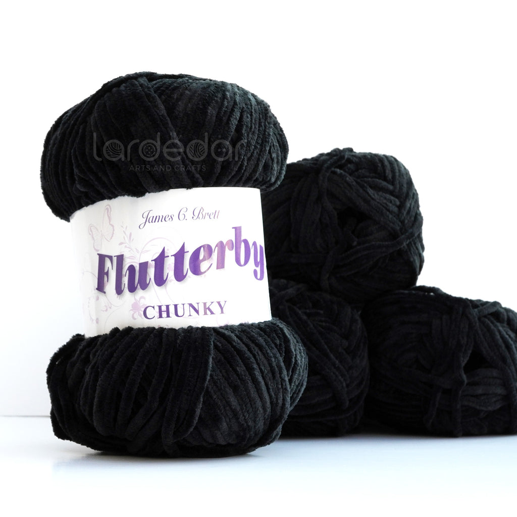 James C Brett Flutterby Chunky Yarn — Lardedar