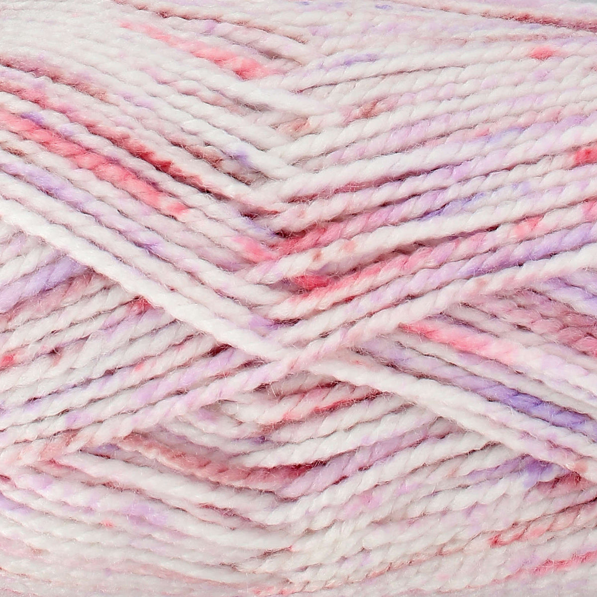 King Cole Bumble Chunky Yarn in Raspberry Ripple - 5489 - 100g Ball ...