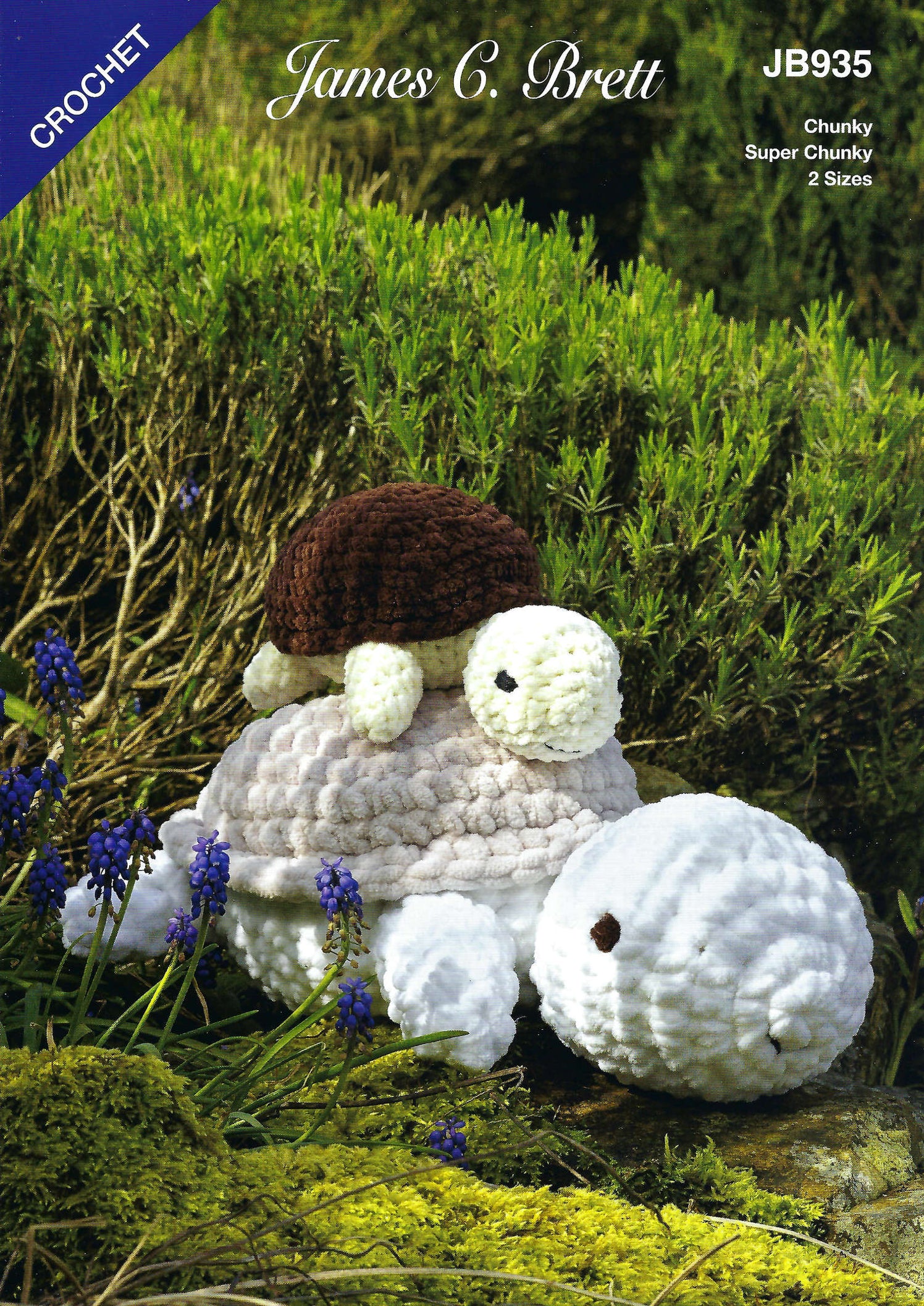 James C Brett JB935 Flutterby Chunky CROCHET pattern - Tilly & Tommy T ...