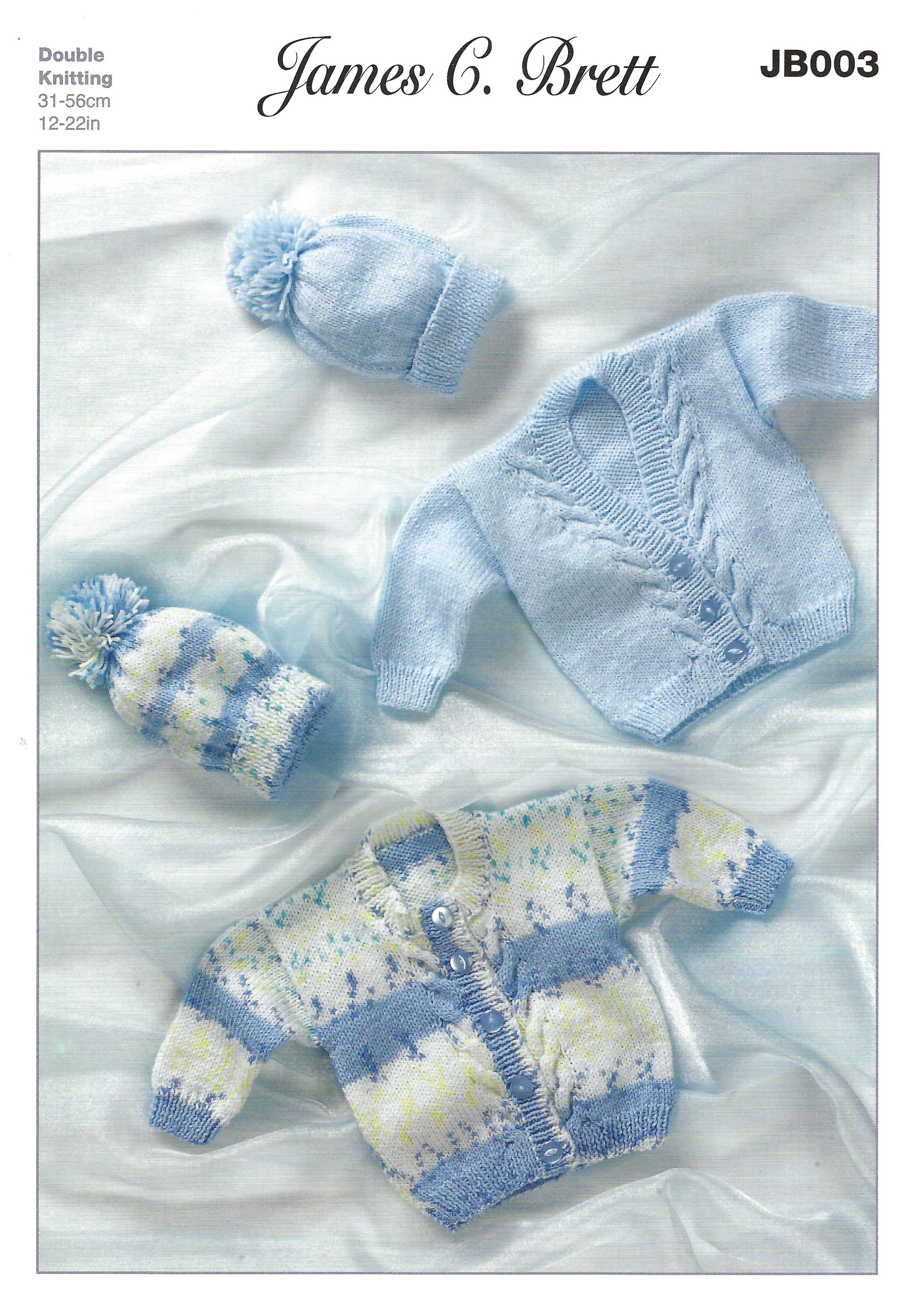 James C Brett Knitting Patterns — Lardedar