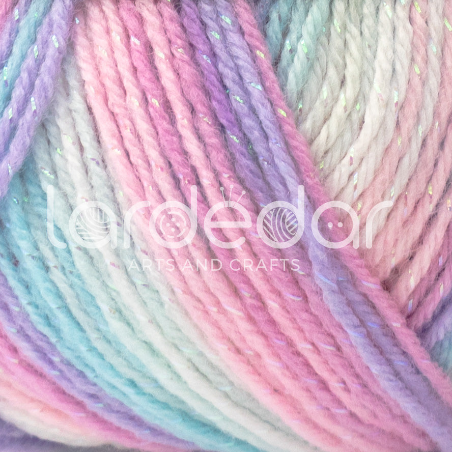 James C Brett Baby Twinkle Print DK Yarn Wool - BTP38 - 100g Ball ...