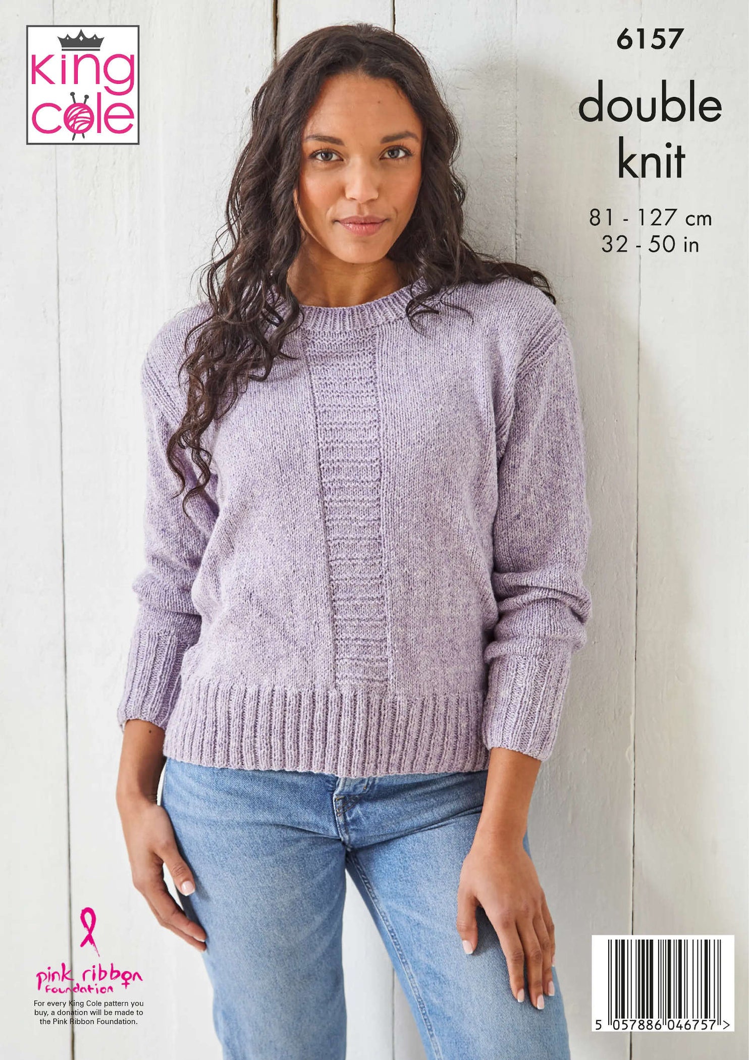King Cole 6157 DK Ladies Knitting Pattern - Cardigan & Sweater (32-50i ...