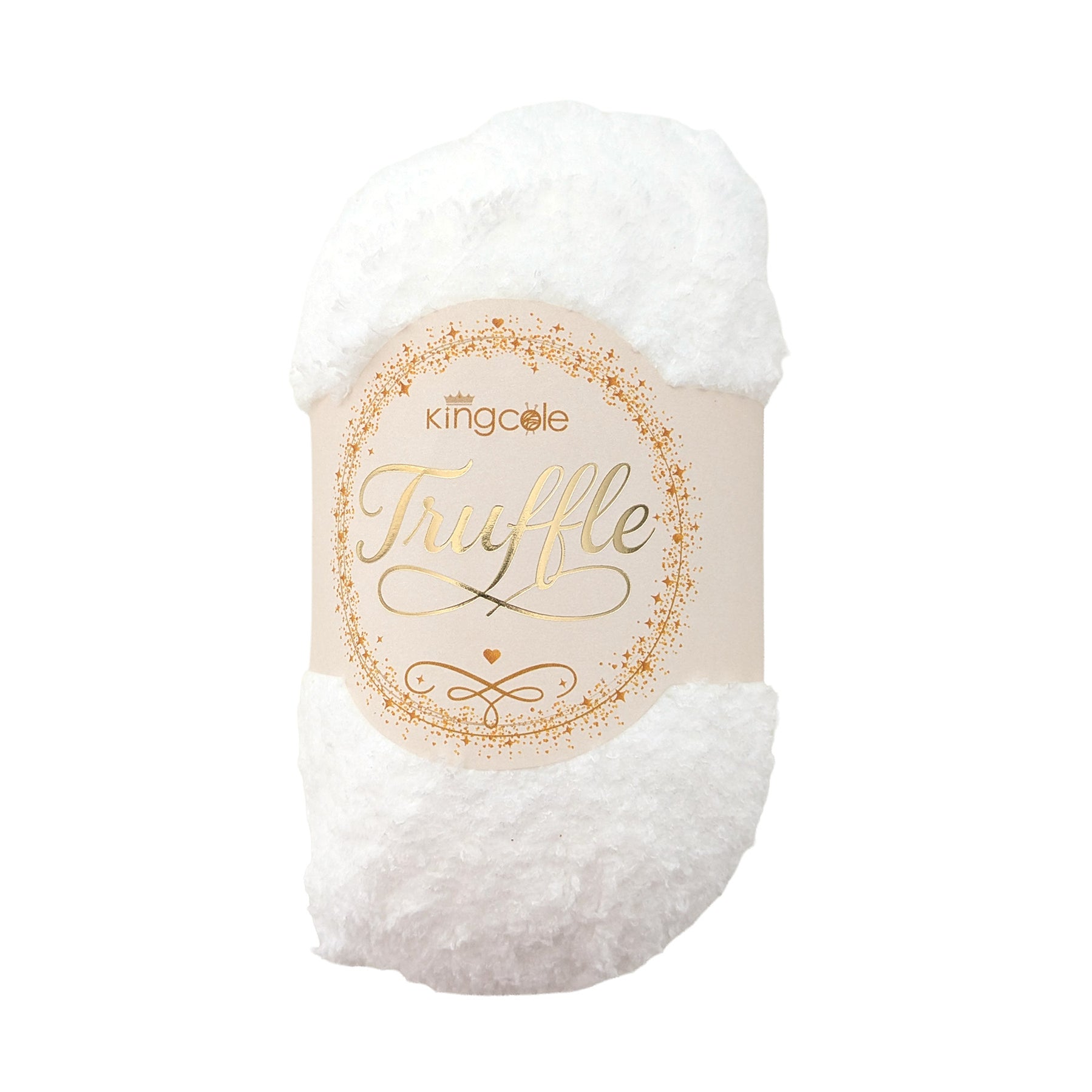 King Cole Truffle in 4365 - Coconut - 100g Ball Yarn — Lardedar