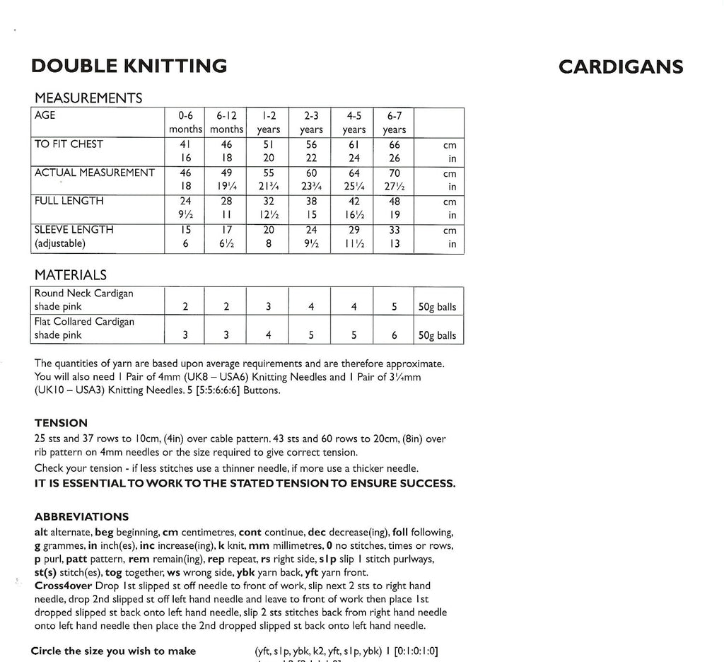 Knitting Patterns & Crochet Patterns | Leaflet Patterns — Page 2 — Lardedar
