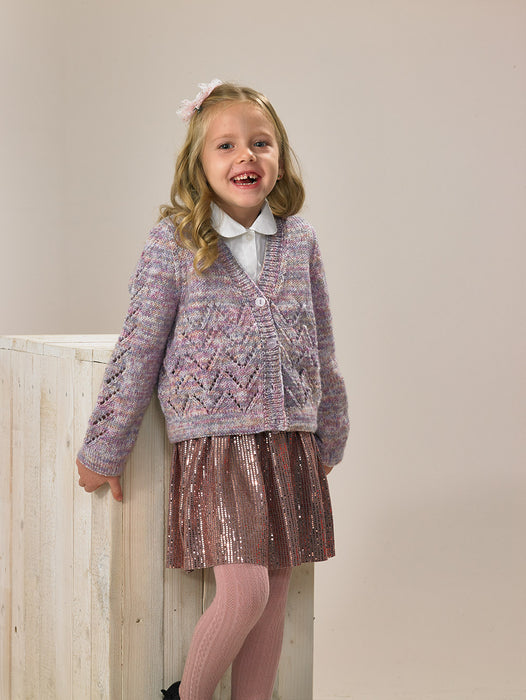 James C Brett JB775 Double Knitting Pattern - DK Childrens Cardigan (2 ...