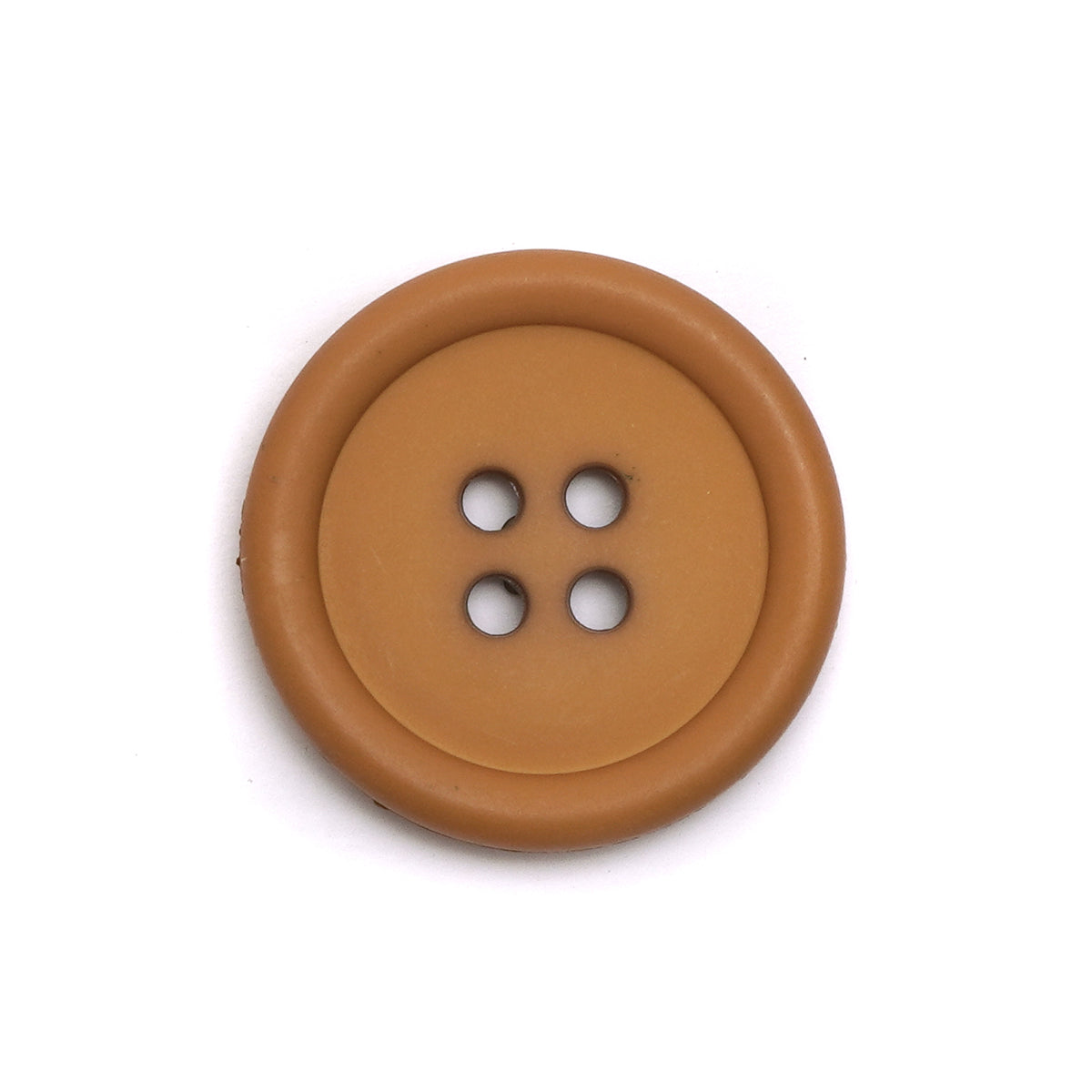 23mm Tan Brown 4-Hole Coat Buttons (5 Pcs) — Lardedar