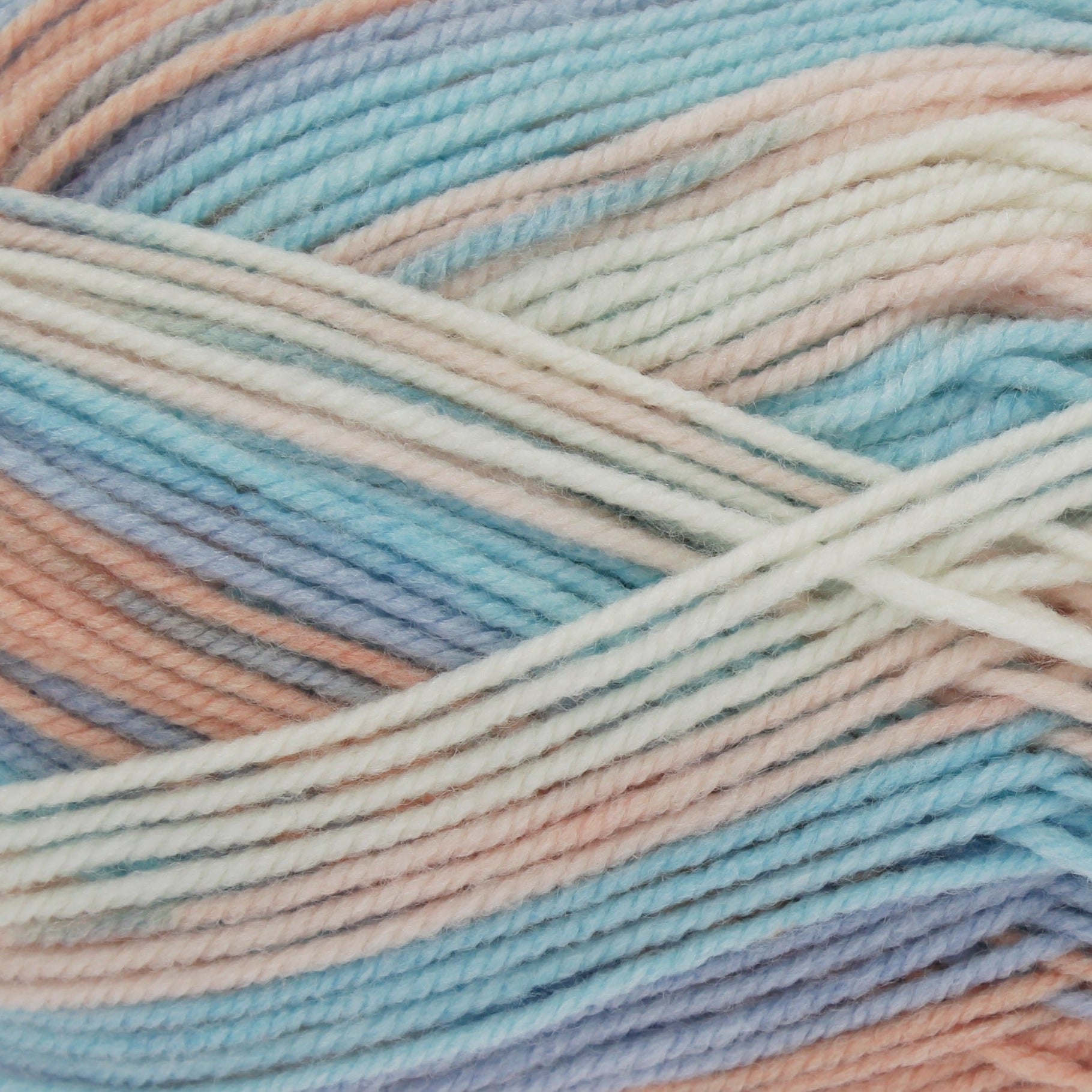 King Cole Beaches DK Yarn in 4278 - Bondi-Beach - 100g Ball of Variega ...