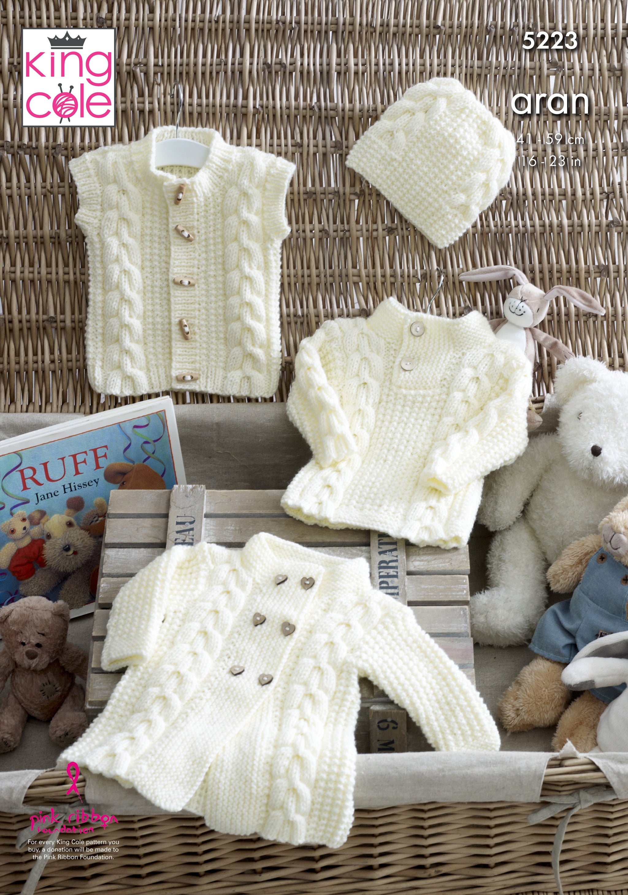 Knitting Patterns – DK, Baby & Aran | Buy 3 Save 10% | Lardedar