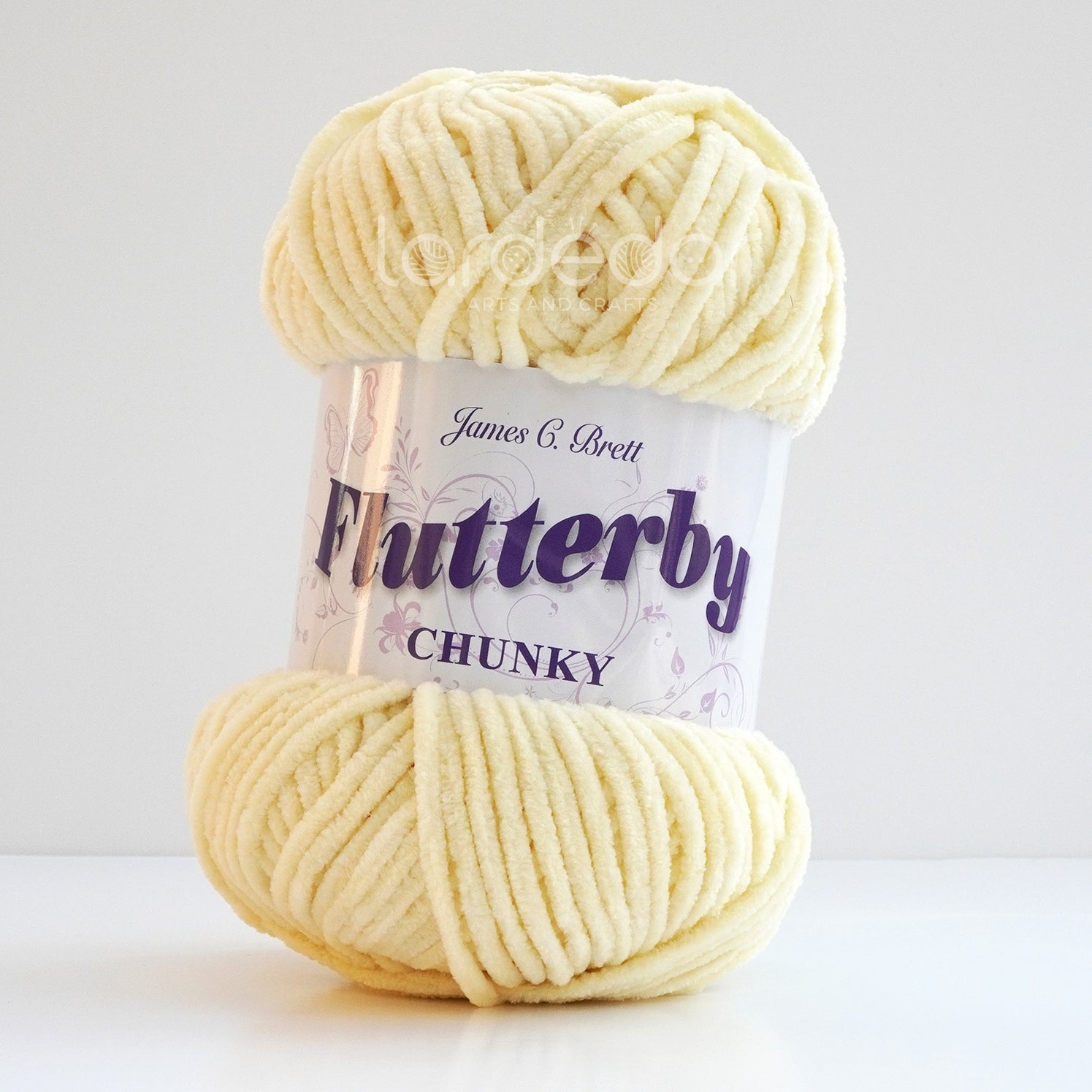 James C Brett Flutterby Chunky Yarn — Lardedar