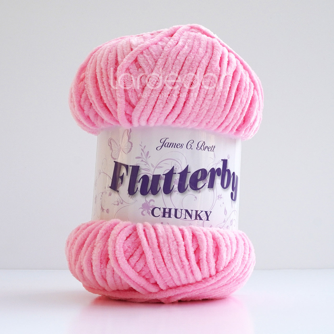 James C Brett Flutterby Chunky Yarn — Lardedar