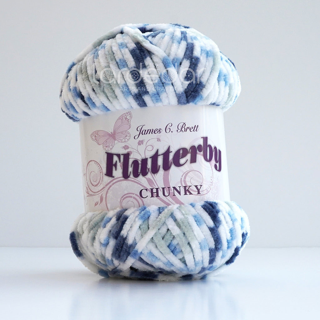 James C Brett Flutterby Chunky Yarn — Lardedar