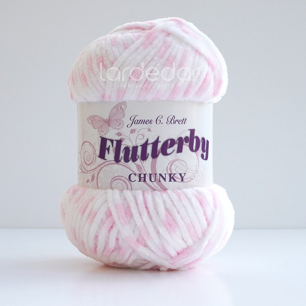 James C Brett Flutterby Chunky Yarn — Lardedar