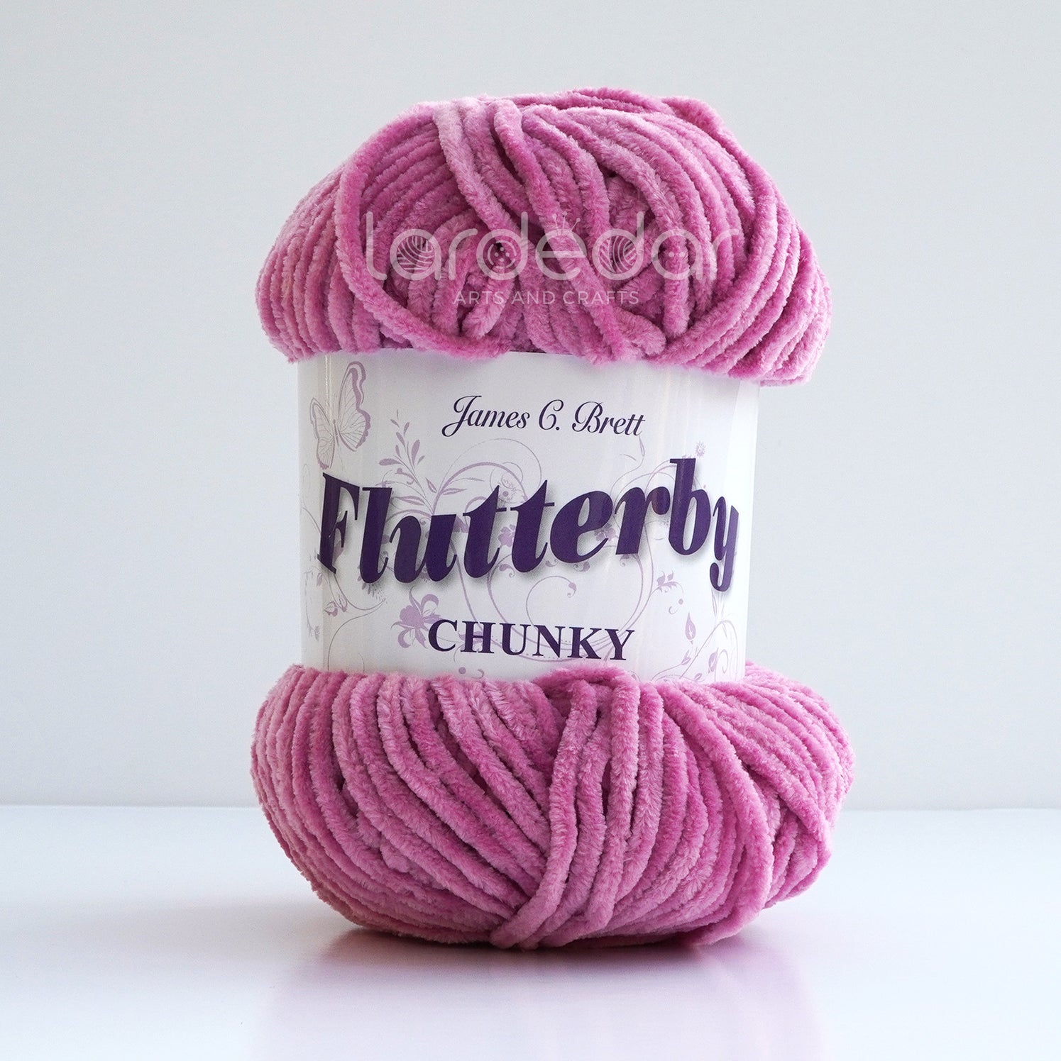 James C Brett Flutterby Chunky Yarn — Lardedar