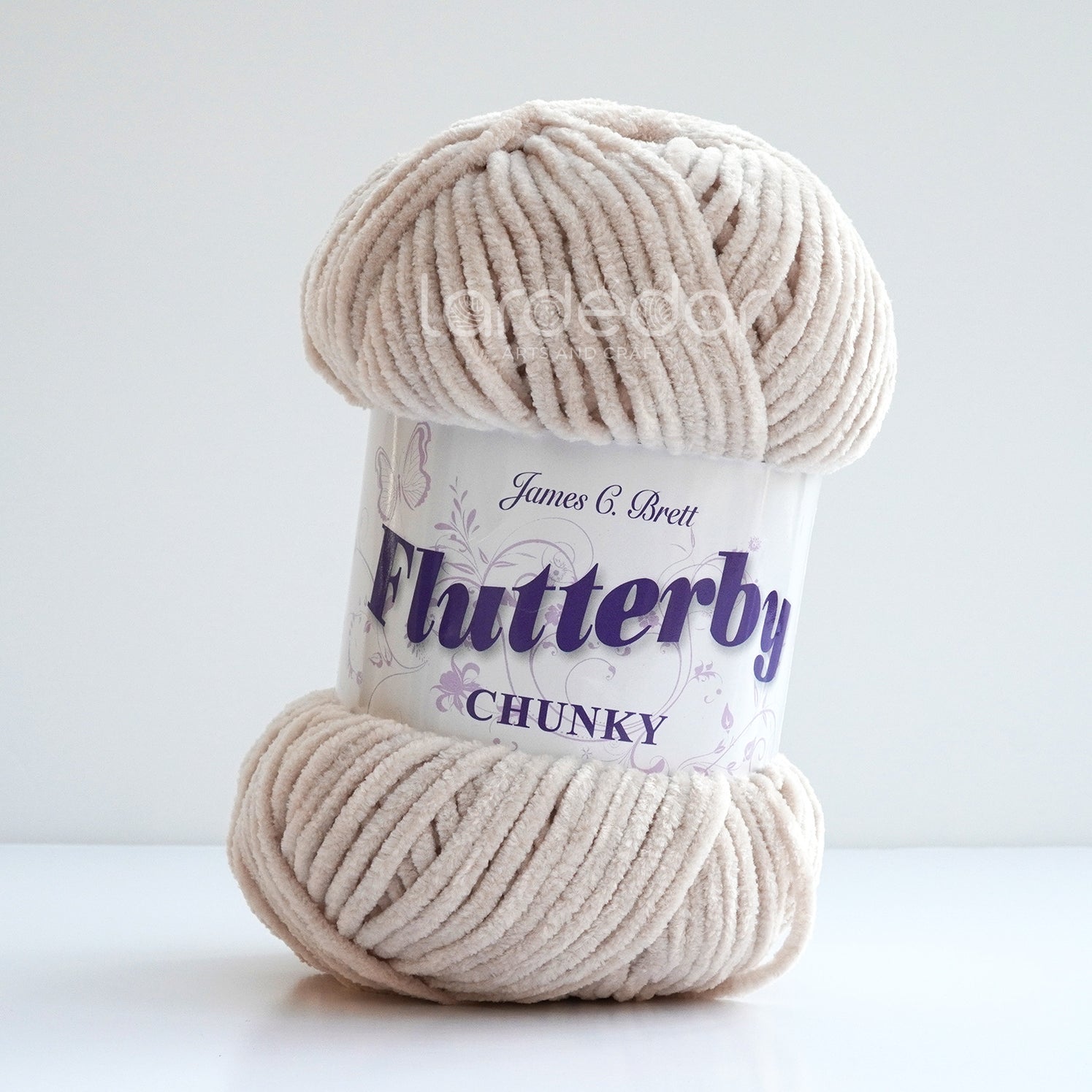 James C Brett Flutterby Chunky Yarn — Lardedar
