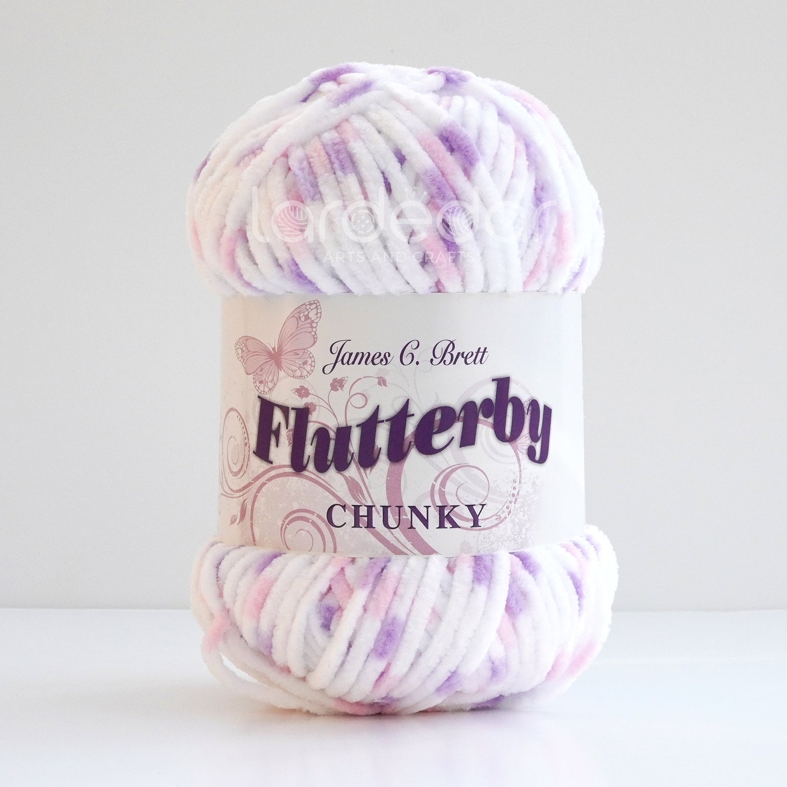 James C Brett Flutterby Chunky Yarn — Lardedar