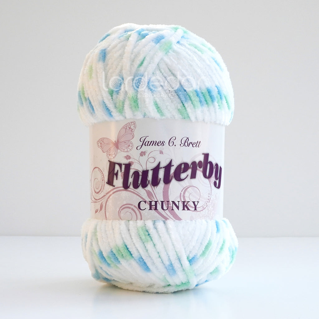 James C Brett Flutterby Chunky Yarn — Lardedar