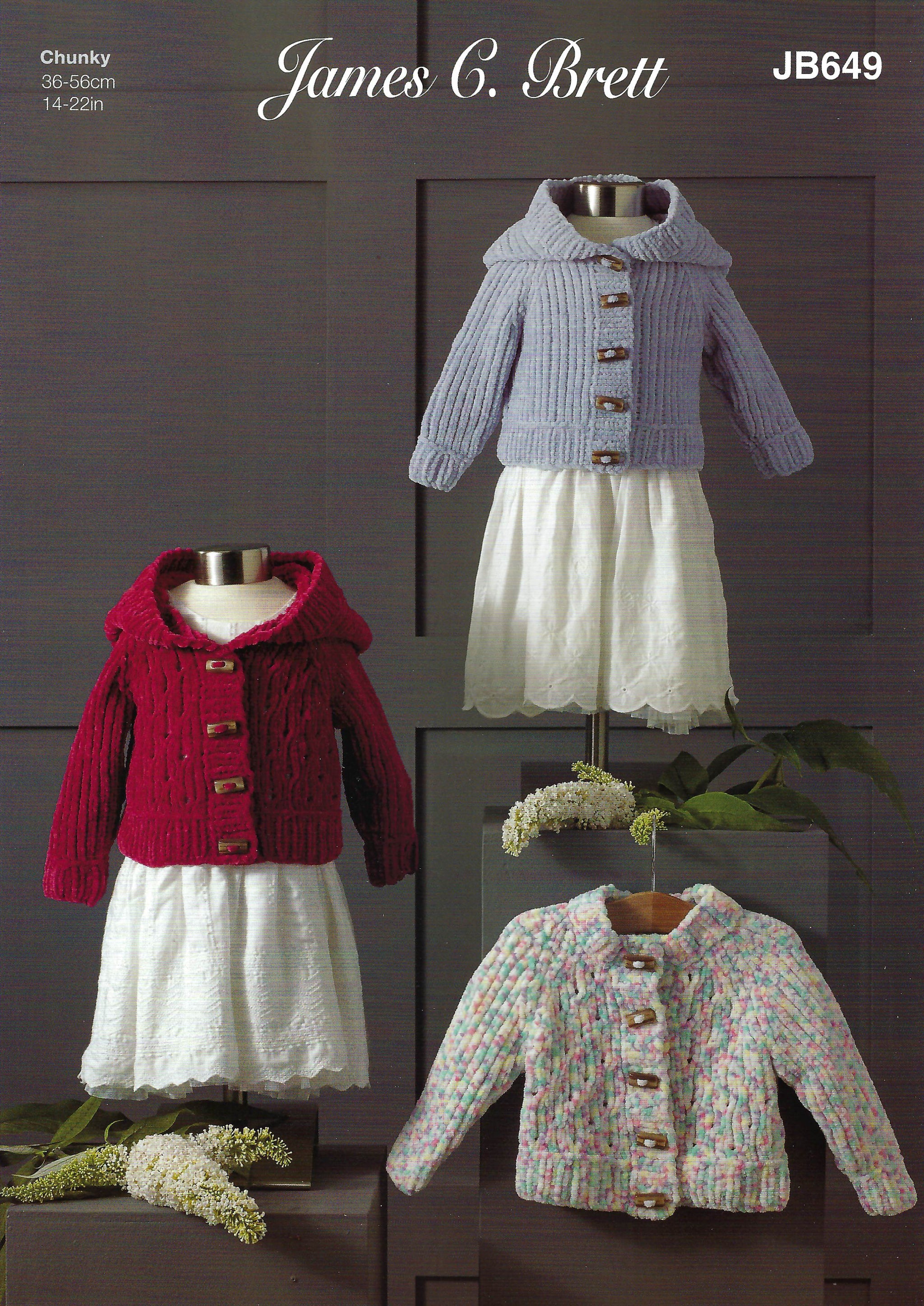 Flutterby Chunky Patterns — Lardedar