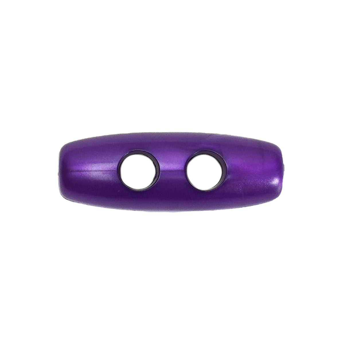 25mm Purple Pearl Effect Baby Toggle Buttons 10 Pcs — Lardedar