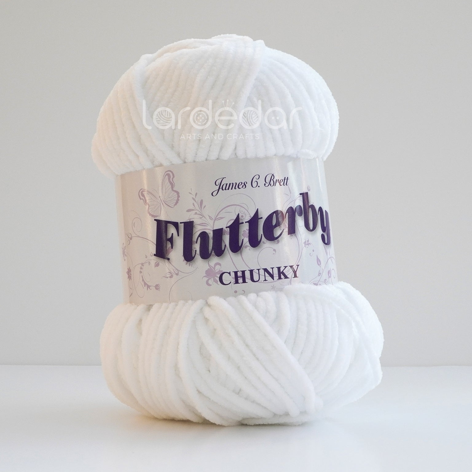 James C Brett Flutterby Chunky Yarn — Lardedar