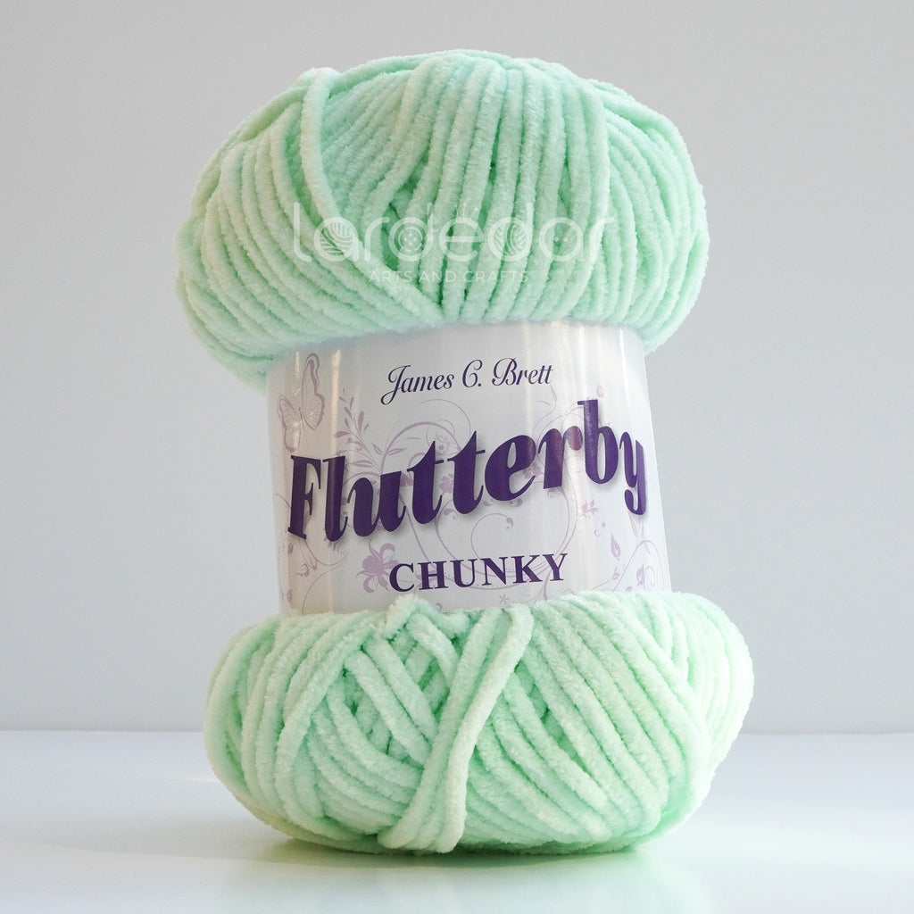 James C Brett Flutterby Chunky Yarn — Lardedar