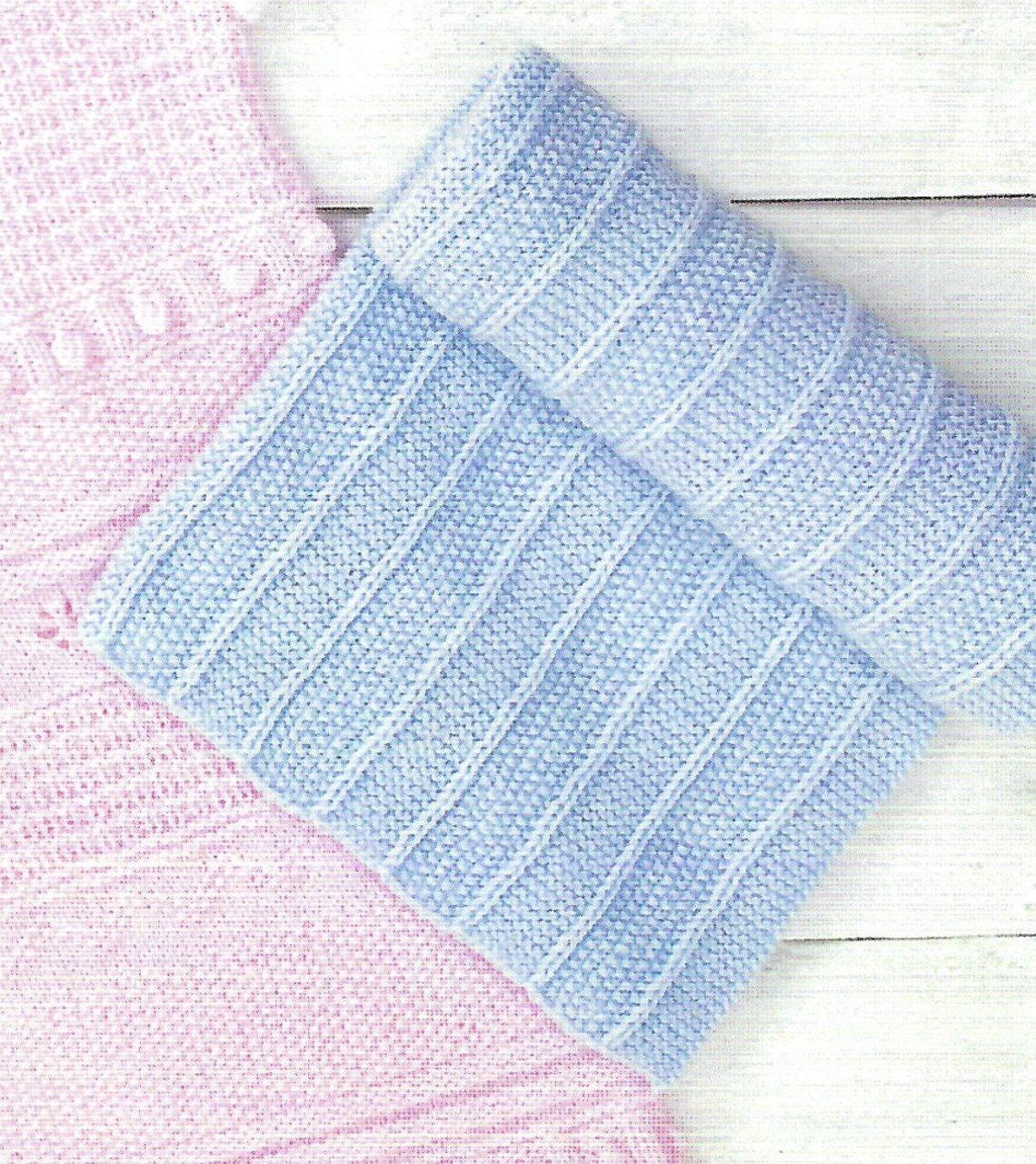 James C Brett JB689 Double Knitting Pattern - DK Baby Blankets — Lardedar